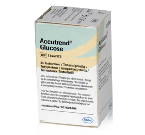 Accutrend Glucose tesztcsík 25× - Akadimpex